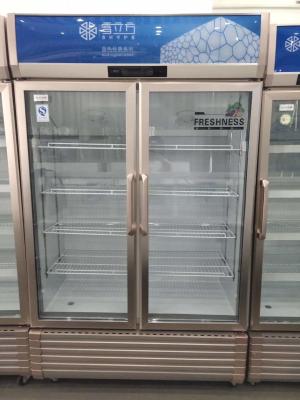 Cina Porta dorata di pagina 2 della porta della bevanda del supermercato del congelatore di vetro dell'esposizione in vendita