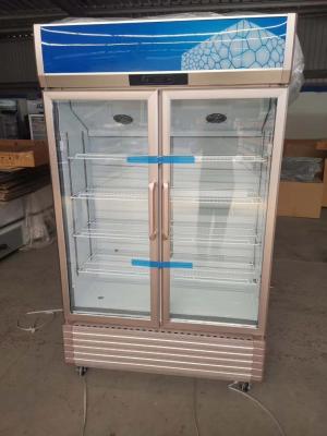 Cina Porta dorata di pagina 2 della porta della bevanda del supermercato del congelatore di vetro dell'esposizione in vendita