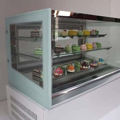 Cina Armadietto di esposizione del dolce di raffreddamento a aria in vendita