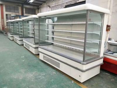 Cina Grado aperto dei refrigeratori 2 - 8 del supermercato del portello scorrevole in vendita