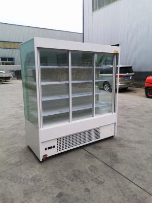 Cina Grado aperto dei refrigeratori 2 - 8 del supermercato del portello scorrevole in vendita