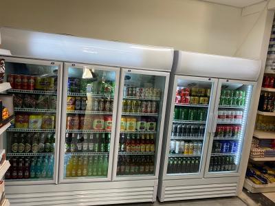 Cina Un raffreddamento diretto refrigerato economico dell'armadietto di esposizione del congelatore di grande capacità in vendita