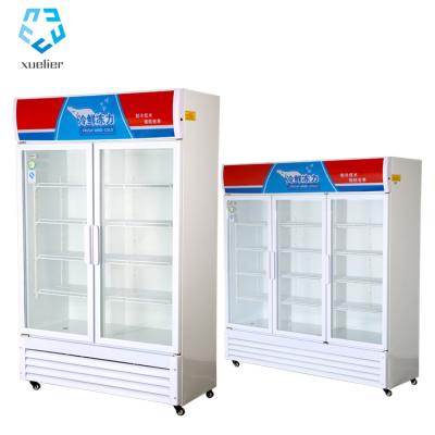 Cina Un raffreddamento diretto refrigerato economico dell'armadietto di esposizione del congelatore di grande capacità in vendita