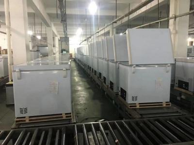Cina Congelatore orizzontale un congelatore per la refrigerazione del raffreddamento Direct della carne e dell'alimento fresco in vendita