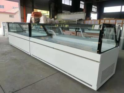 Cina Armadietto di esposizione trapezoidale di Duck Neck Marinated Preservation Cabinet in vendita