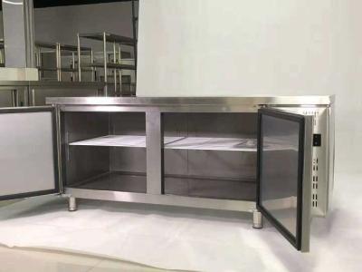Cina Banco da lavoro commerciale del frigorifero di acciaio inossidabile nella cucina posteriore del ristorante dell'hotel in vendita