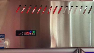Cina Raffreddamento diretto commerciale refrigerato dell'armadietto di esposizione del gelato in vendita