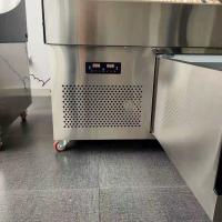 China Stainless Steel Stepped Display Refrigeration Facilities 2m for sale