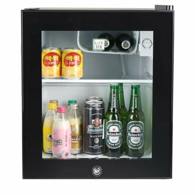 Cina Hotel di famiglia di Mini Glass Door Chest Freezer del vino in vendita