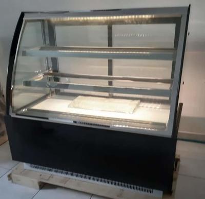 Cina Armadietto di esposizione bollente refrigerato del dolce del Governo con la lampada in vendita