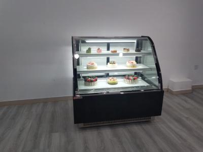 Cina Armadietto di esposizione bollente refrigerato del dolce del Governo con la lampada in vendita