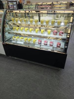 Cina Armadietto di esposizione bollente refrigerato del dolce del Governo con la lampada in vendita