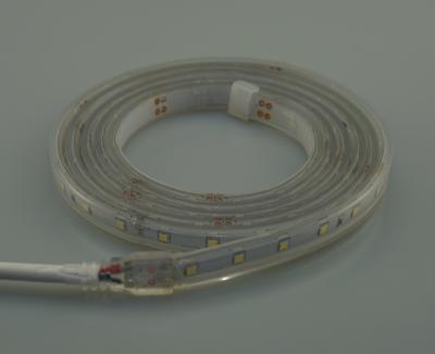 China High Luminous Efficiency Outdoor LED Strip Lights 8 LEDs Per Cutting 16.3W/M for sale