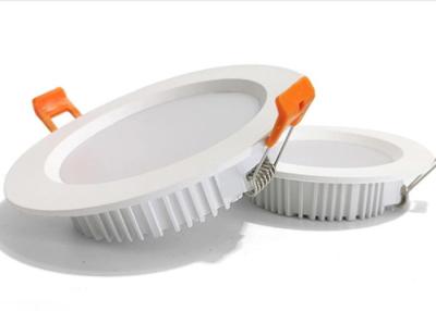 China De slanke Ronde leidde Comité Downlight 3000K voor het Verlaten van Gebied invoerde 185 - 265V for sale
