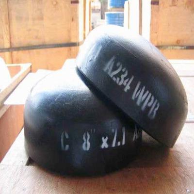 China Carbon Steel Pipe Cap for sale