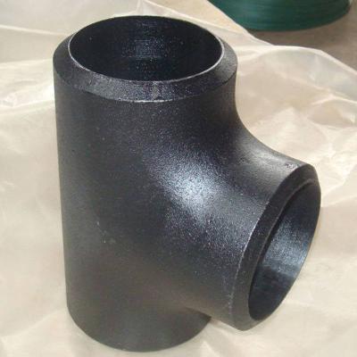 China Butt Welding Carbon Steel Tee a234 WPB for sale