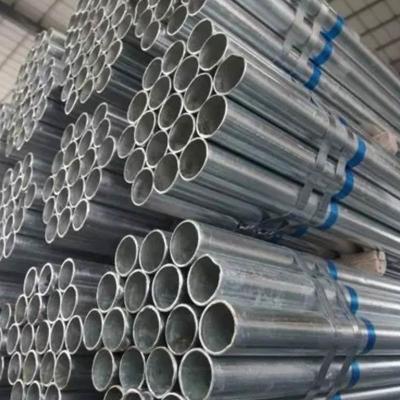 China Zinc coated tube for sale