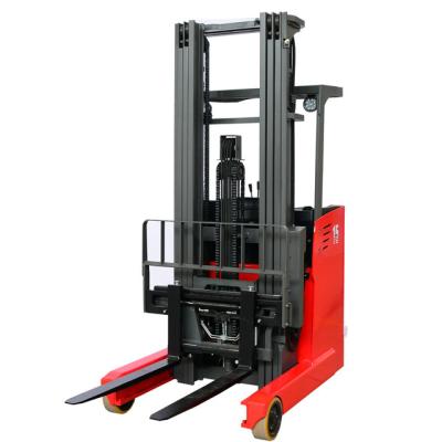 Cina Camion elettrico di portata supporto-sul carrello elevatore ritrattabile di 1.5T 2T 2.5T 3T per le navate laterali strette che impilano con 8m Max Lift Height in vendita