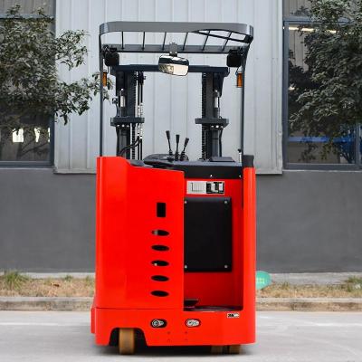 Cina La fabbrica della Cina sta sul camion elettrico 1.5-2T di portata con la macchina fotografica senza fili del motore a corrente alternata della gomma dell'unità di elaborazione di ENV in vendita