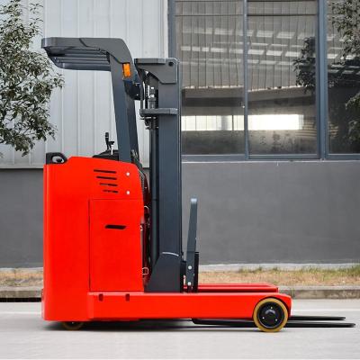 Cina Fabbrica 1.5t della Cina Supporto-su tipo camion elettrico di portata con la macchina fotografica senza fili libera di tirata di ENV della batteria di manutenzione laterale HD di CA in vendita
