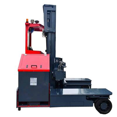 Cina china forklift Warehouse handling 4 way four direction 3t electric reach forklift narrow aisle forklift truck in vendita
