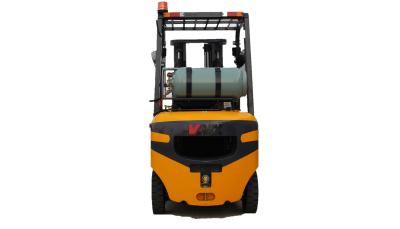 Cina Carrello elevatore portatile della benzina dell'alto ascensore in magazzino, carrelli elevatori a forcale compatti in vendita