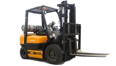 Cina Carrelli elevatori della compensazione GPL utilizzati in magazzini con il motore di Nissan K21 in vendita
