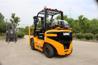 Cina Carrello elevatore del gas LP/di CNG con Nissan K21engine, carrello elevatore elettrico compatto in vendita