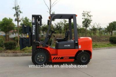 Cina 3t diesel forklift truck with china engine C490BPG in vendita
