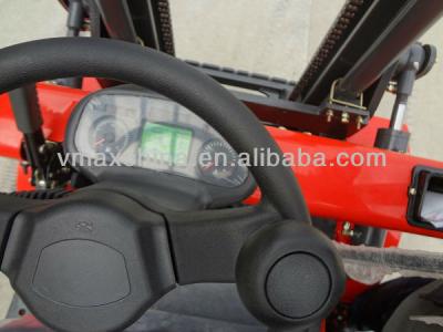 Cina carrelli elevatori a forcale del combustibile doppio di 3T GPL con il motore a gas di Nissan k25 CPQYD30 in vendita