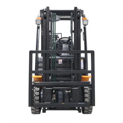 Cina 2,5 tonnellate del carrello elevatore a forcale di operazione sicura elettrica CPD25 di alta efficienza in vendita
