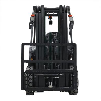 Cina Motore a benzina dei carrelli elevatori a forcale del compatto di GPL un mini carrello elevatore a forcale da 2,5 tonnellate in vendita