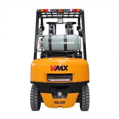 Cina Lunghezza della forcella di larghezza 1070mm della forcella di tonnellata 100mm del carrello elevatore a forcale 2,5 del gas di LP CPQYD25 in vendita