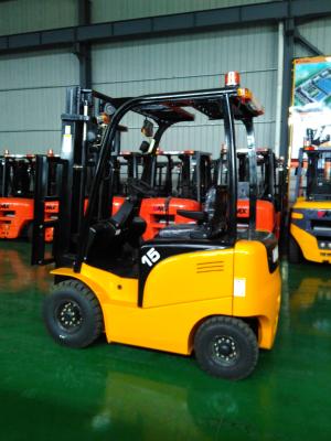 Cina Carrello elevatore elettrico pieno del magazzino di CA batteria di piccola capacità della macchina del magazzino da 1,5 tonnellate in vendita