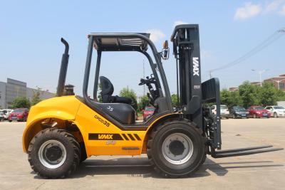 Cina 3,5 motore giapponese ruvido diesel di Yanmar 4TNE98 (EUIII) del carrello elevatore del terreno del compatto 4WD di tonnellata in vendita