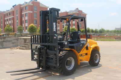 Cina 3,5 motore giapponese ruvido diesel di Yanmar 4TNE98 (EUIII) del carrello elevatore del terreno del compatto 4WD di tonnellata in vendita