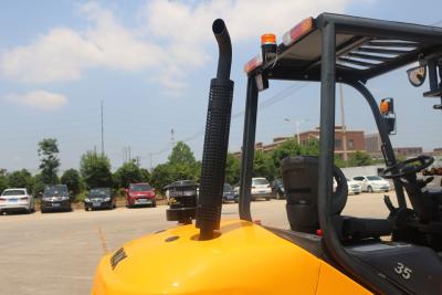 Cina 3,5 motore giapponese ruvido diesel di Yanmar 4TNE98 (EUIII) del carrello elevatore del terreno del compatto 4WD di tonnellata in vendita
