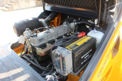 Cina 3,5 motore giapponese ruvido diesel di Yanmar 4TNE98 (EUIII) del carrello elevatore del terreno del compatto 4WD di tonnellata in vendita
