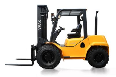 China van 2.5T 2WD de Kleine Ruwe Japanse Motor Vorkheftruck van Yanmar 4TNE98 van de het Terrein (EUIII) Te koop