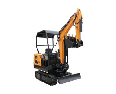 Cina CE di iso idraulico di Digger Excavator With del mini cingolo 1.8t diplomato in vendita