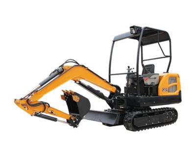 Cina CE di iso idraulico di Digger Excavator With del mini cingolo 1.8t diplomato in vendita
