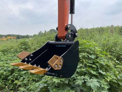Cina Escavatore di Mini Crawler 1,8 T Digger Komatsu Pc 01 in vendita