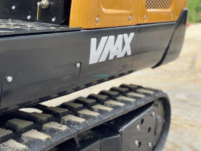 Cina 3700mm Mini Crawler Digger idraulico le piste di gomma da 2,2 tonnellate in vendita