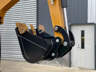 Cina 3700mm Mini Crawler Digger idraulico le piste di gomma da 2,2 tonnellate in vendita
