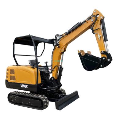 Cina Escavatore idraulico recentemente progettato 2.2t Mini Excavator Excavating Machinery del cingolo in vendita
