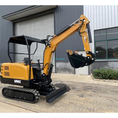 Cina Escavatore idraulico recentemente progettato 2.2t Mini Excavator Excavating Machinery del cingolo in vendita