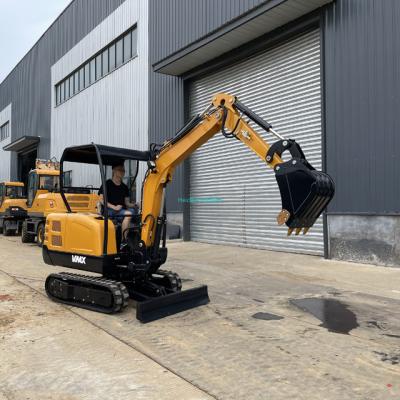 Cina Escavatore idraulico recentemente progettato 2.2t Mini Excavator Excavating Machinery del cingolo in vendita