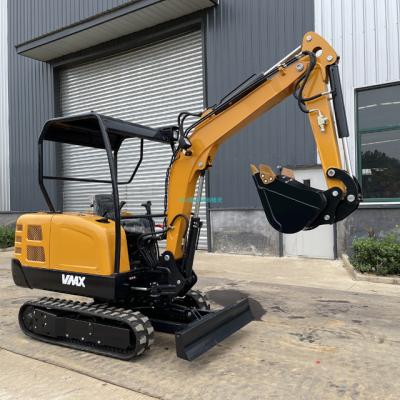 Cina Escavatore idraulico recentemente progettato 2.2t Mini Excavator Excavating Machinery del cingolo in vendita