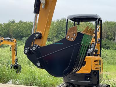 Cina Escavatore idraulico recentemente progettato 2.2t Mini Excavator Excavating Machinery del cingolo in vendita