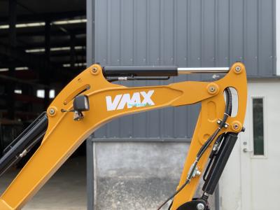 Cina potere di scavatura di 0.07m3 Mini Excavator 2 Ton Crawler Excavators High in vendita